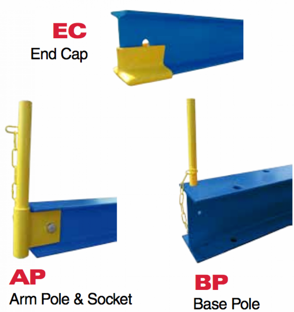 Anderson Building Materials | Cantilever Racking | Cantilever Rack ...