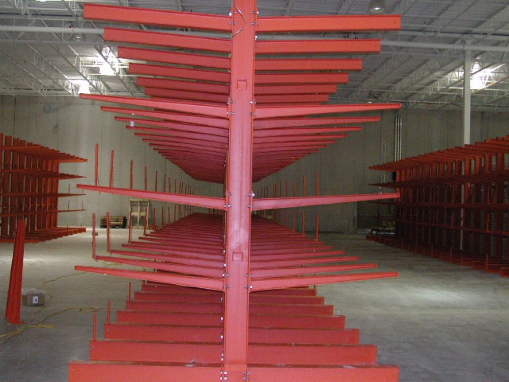 Anderson Building Materials | Cantilever Racking | Cantilever Rack ...