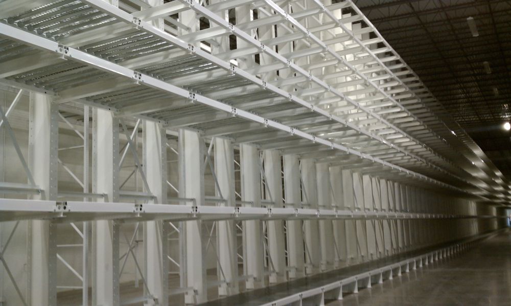Anderson Building Materials | Cantilever Racking | Cantilever Rack ...