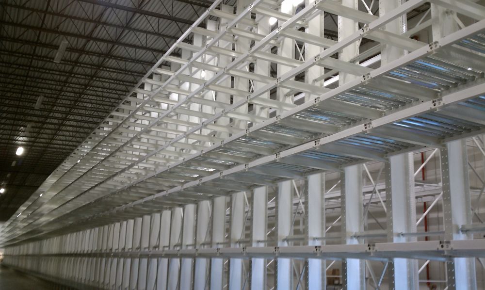 Anderson Building Materials | Cantilever Racking | Cantilever Rack ...