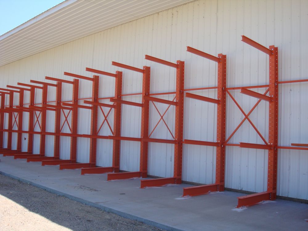 Anderson Building Materials | Cantilever Racking | Cantilever Rack ...