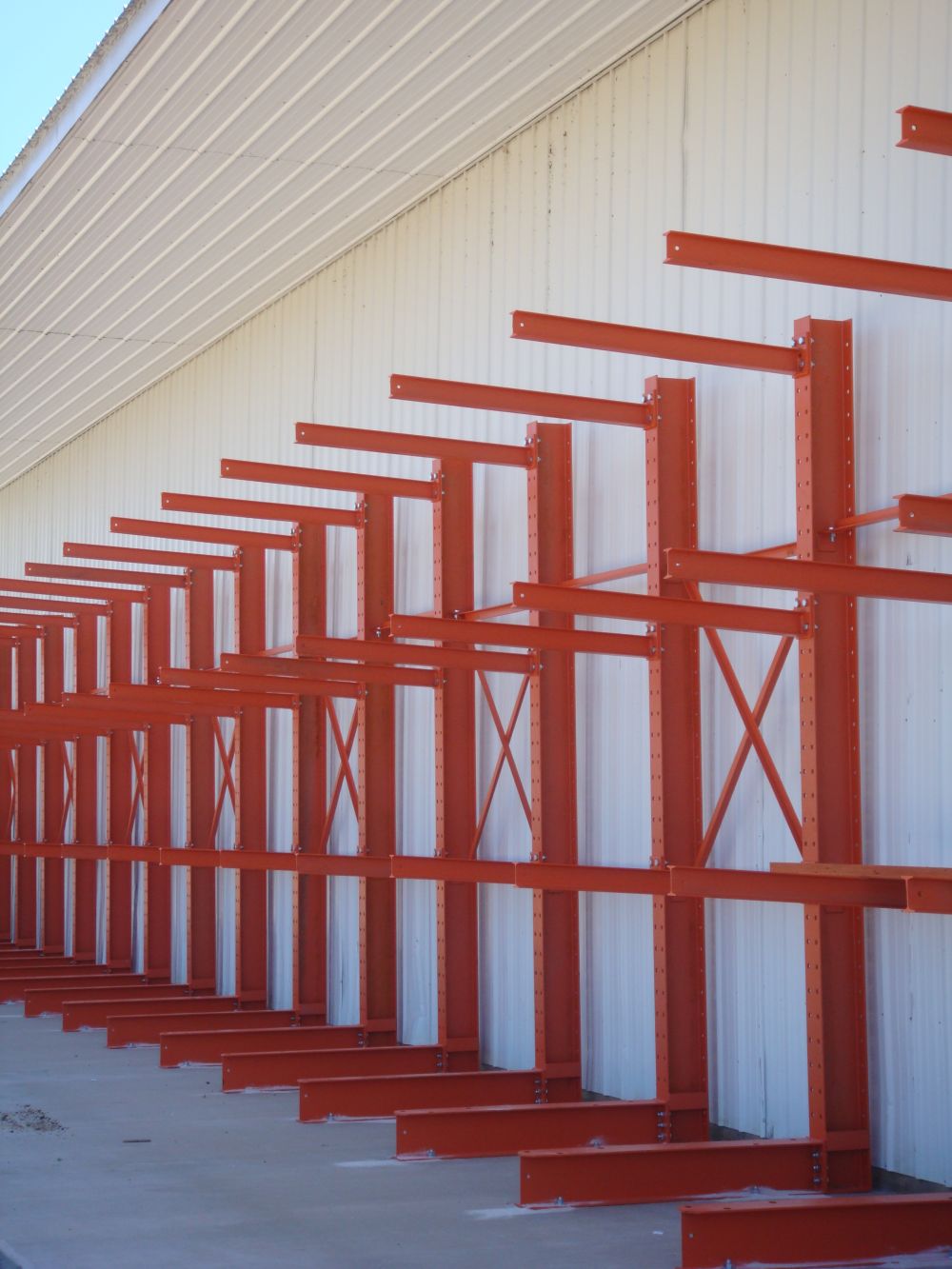 Anderson Building Materials | Cantilever Racking | Cantilever Rack ...
