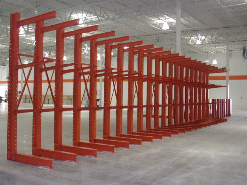 Anderson Building Materials | Cantilever Racking | Cantilever Rack ...