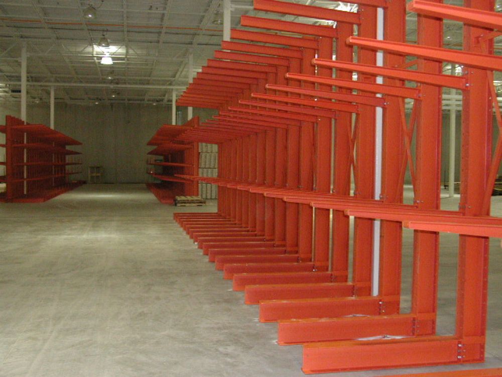 Anderson Building Materials | Cantilever Racking | Cantilever Rack ...
