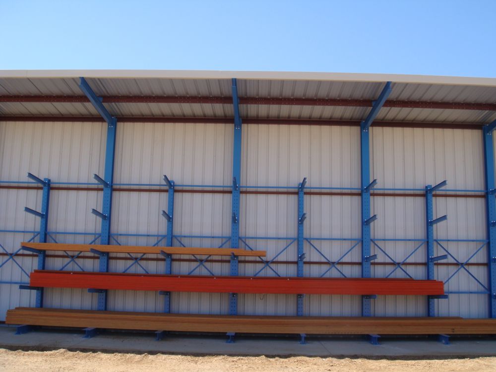 Anderson Building Materials | Cantilever Racking | Cantilever Rack ...