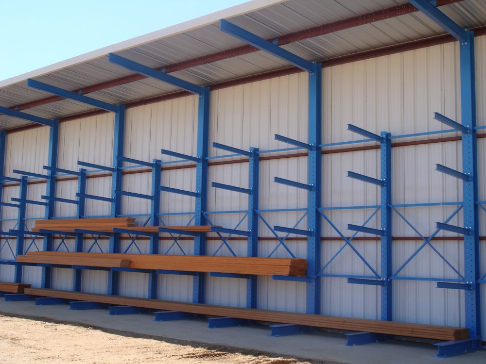 Anderson Building Materials | Cantilever Racking | Cantilever Rack ...