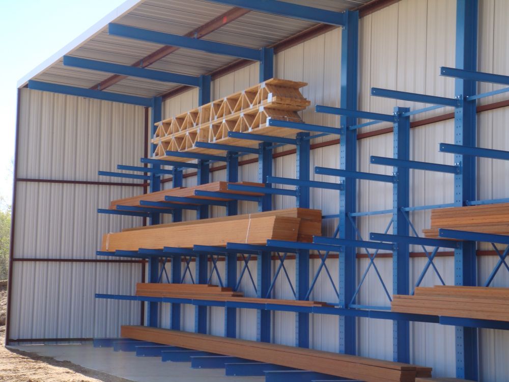 Anderson Building Materials | Cantilever Racking | Cantilever Rack ...